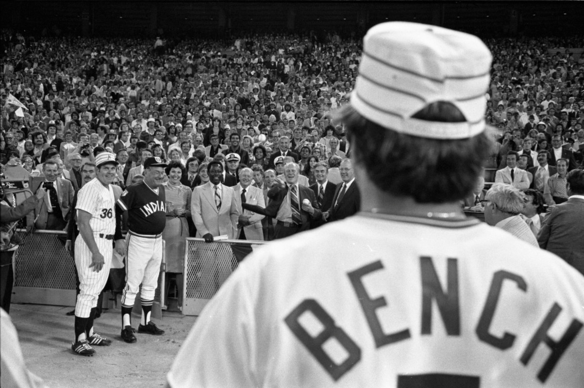 Presidents & Baseball - White House Historical Association