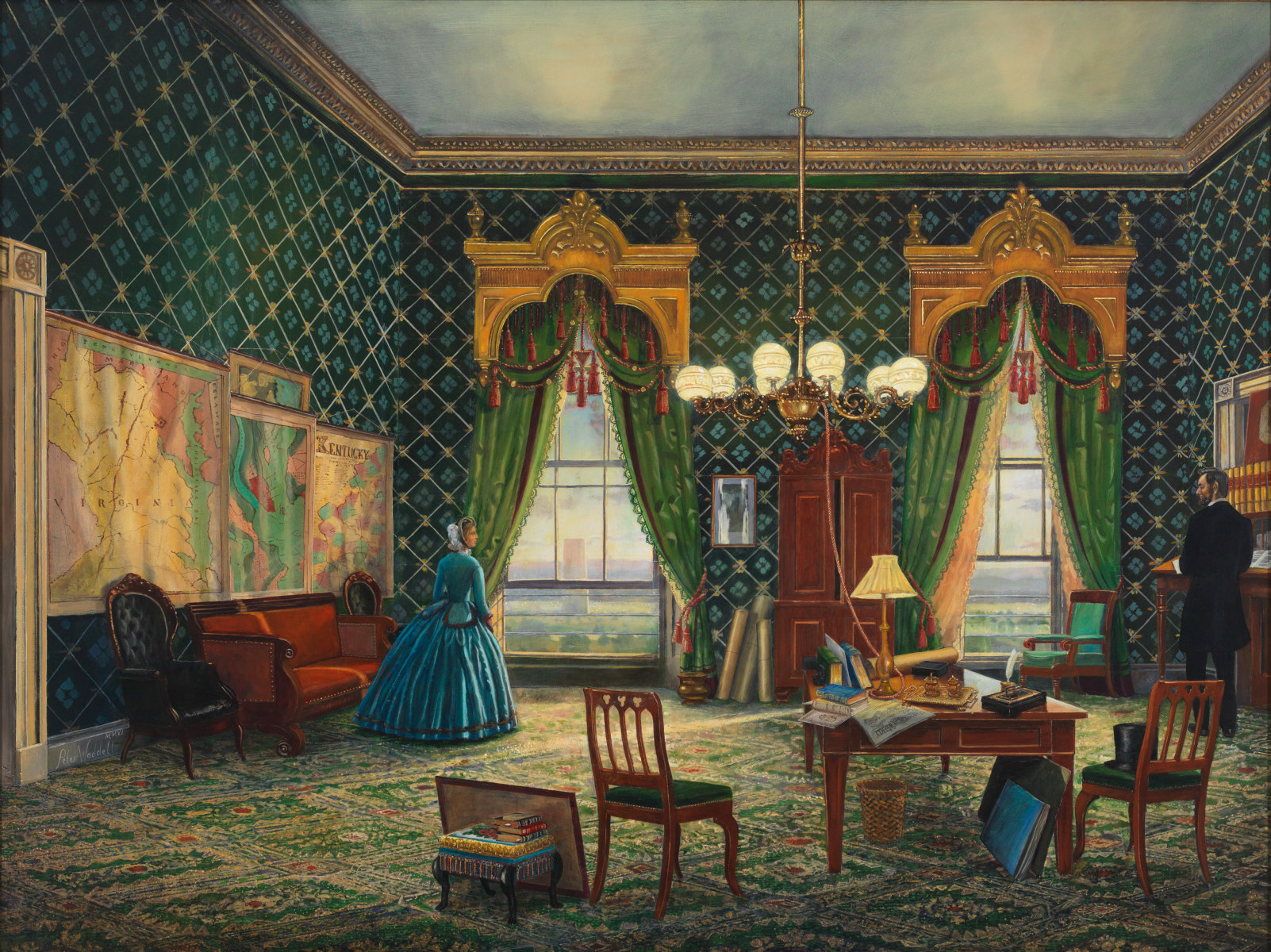 Abraham Lincoln's Cabinet - White House Historical Association