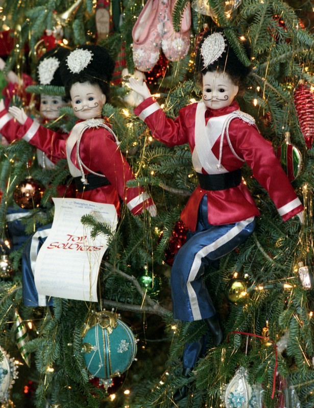 White House Christmases Past - White House Historical Association