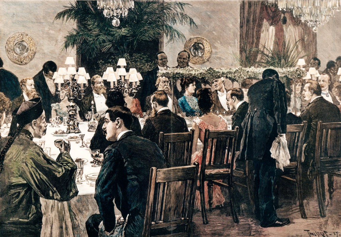 The White House State Dinner - White House Historical Association