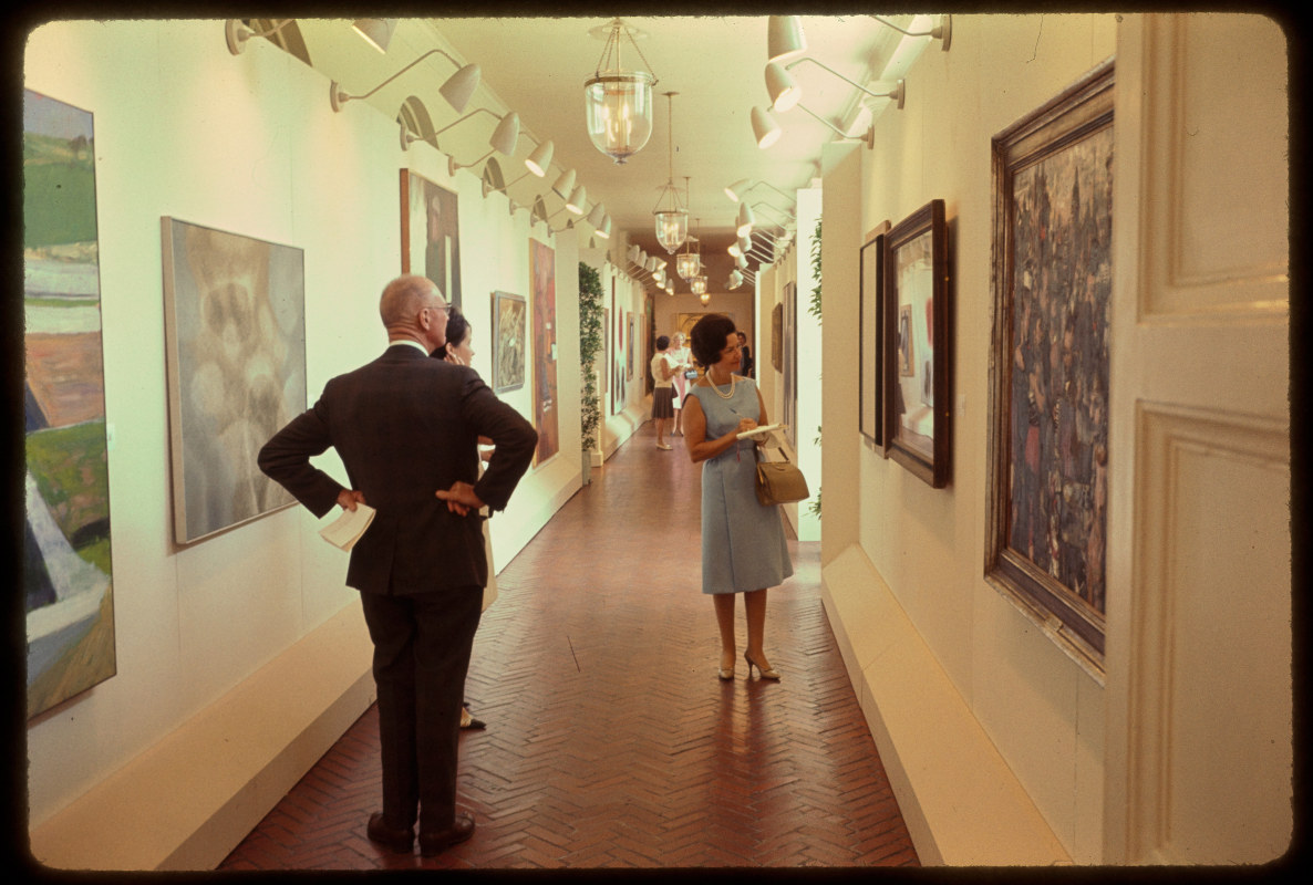 The Johnson White House: 1963-1969 - White House Historical Association