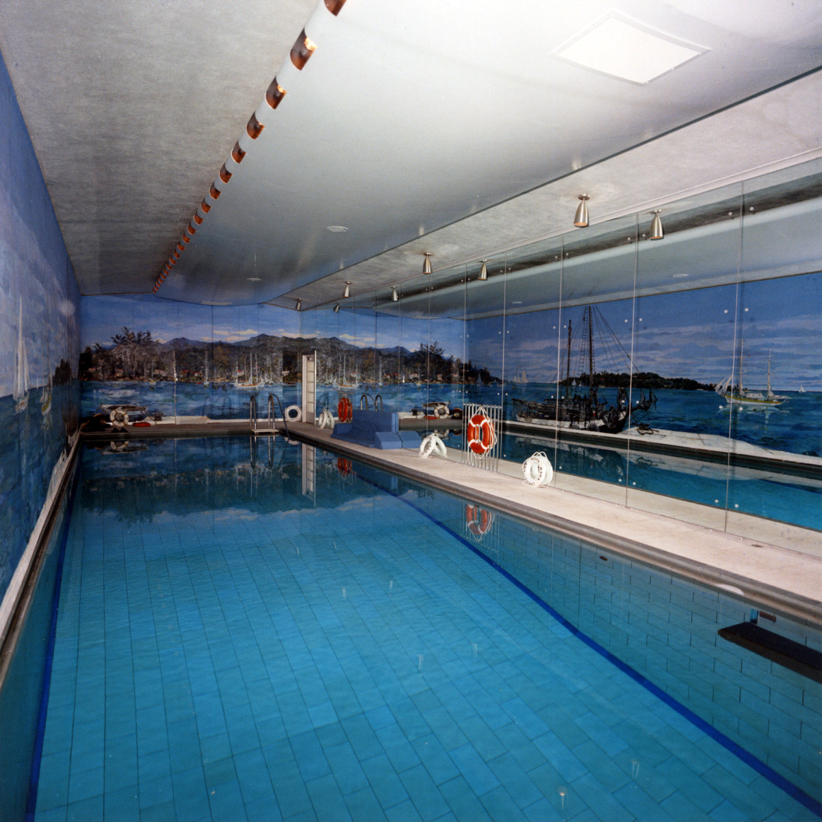 A Pool for the President - White House Historical Association