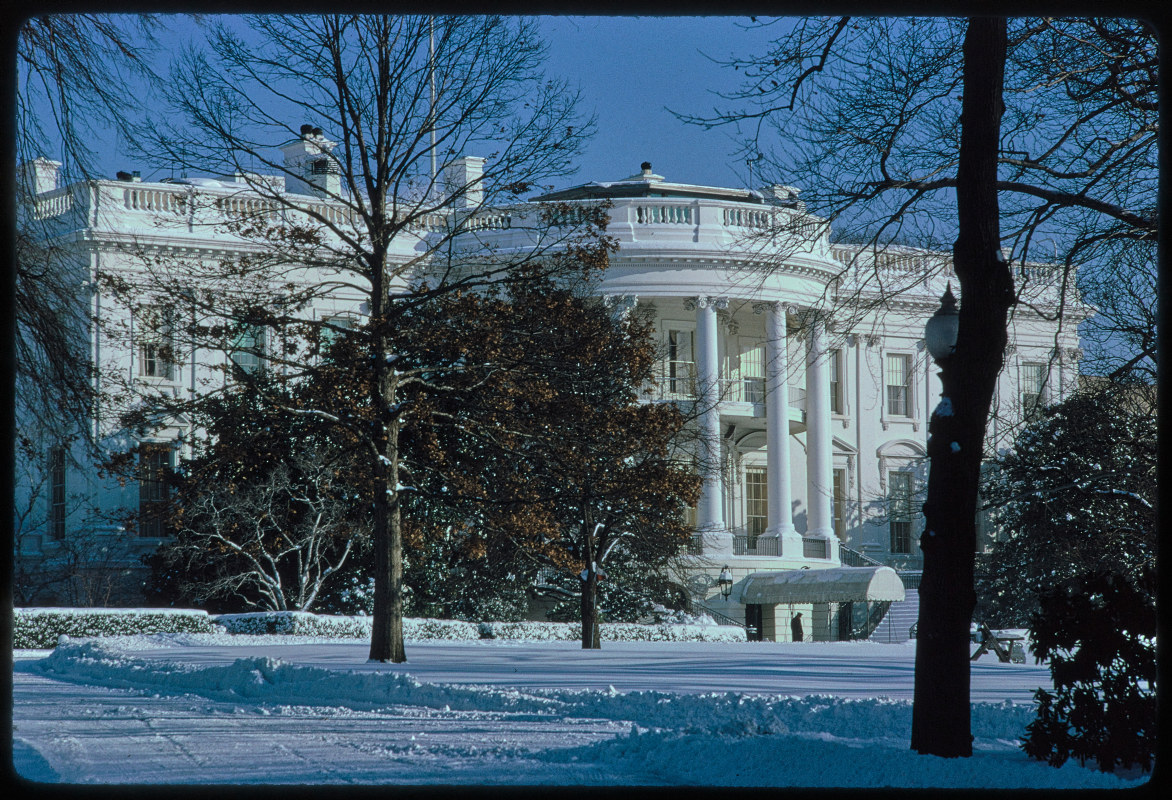 White House South Portico - White House Historical Association