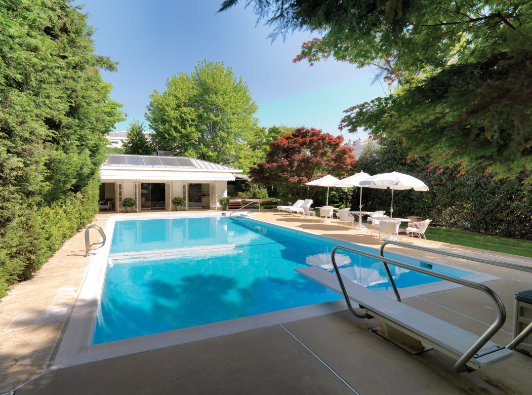 A Pool for the President - White House Historical Association