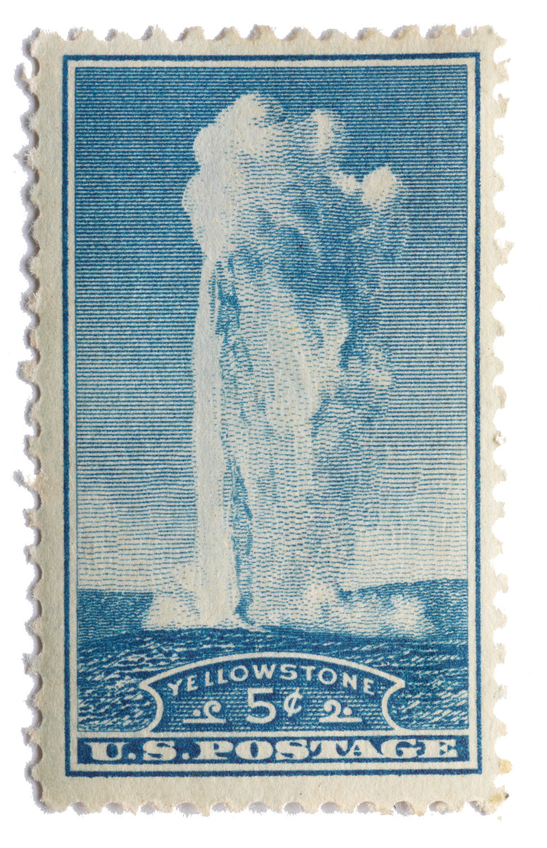 Stamps, Parks, and a President - White House Historical Association