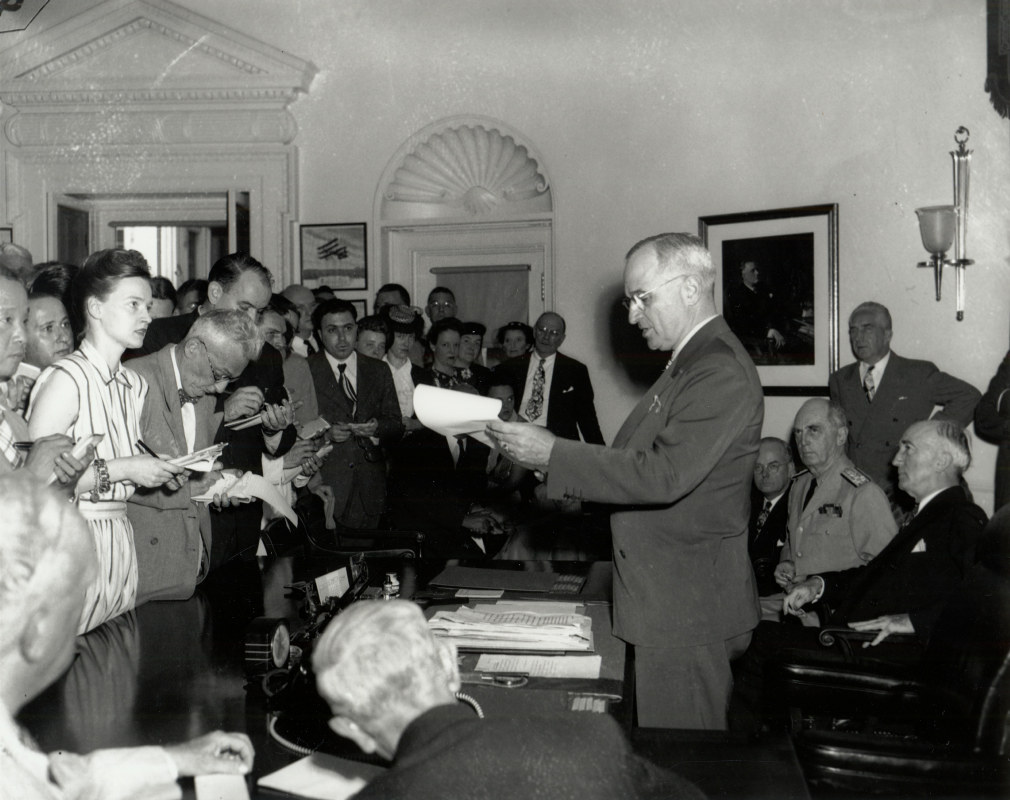 The Life and Presidency of Harry S. Truman - White House Historical ...
