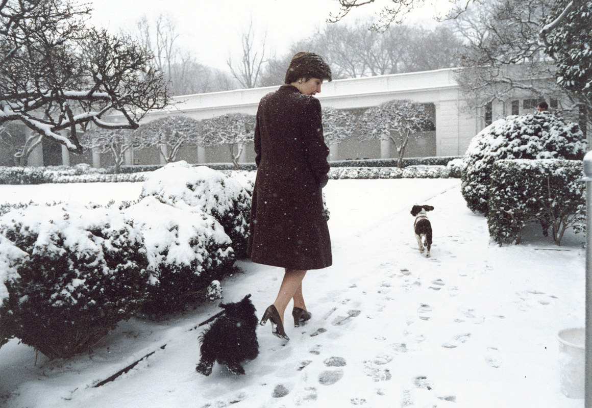 White House Pets: First Ladies with Family Pets - White House ...