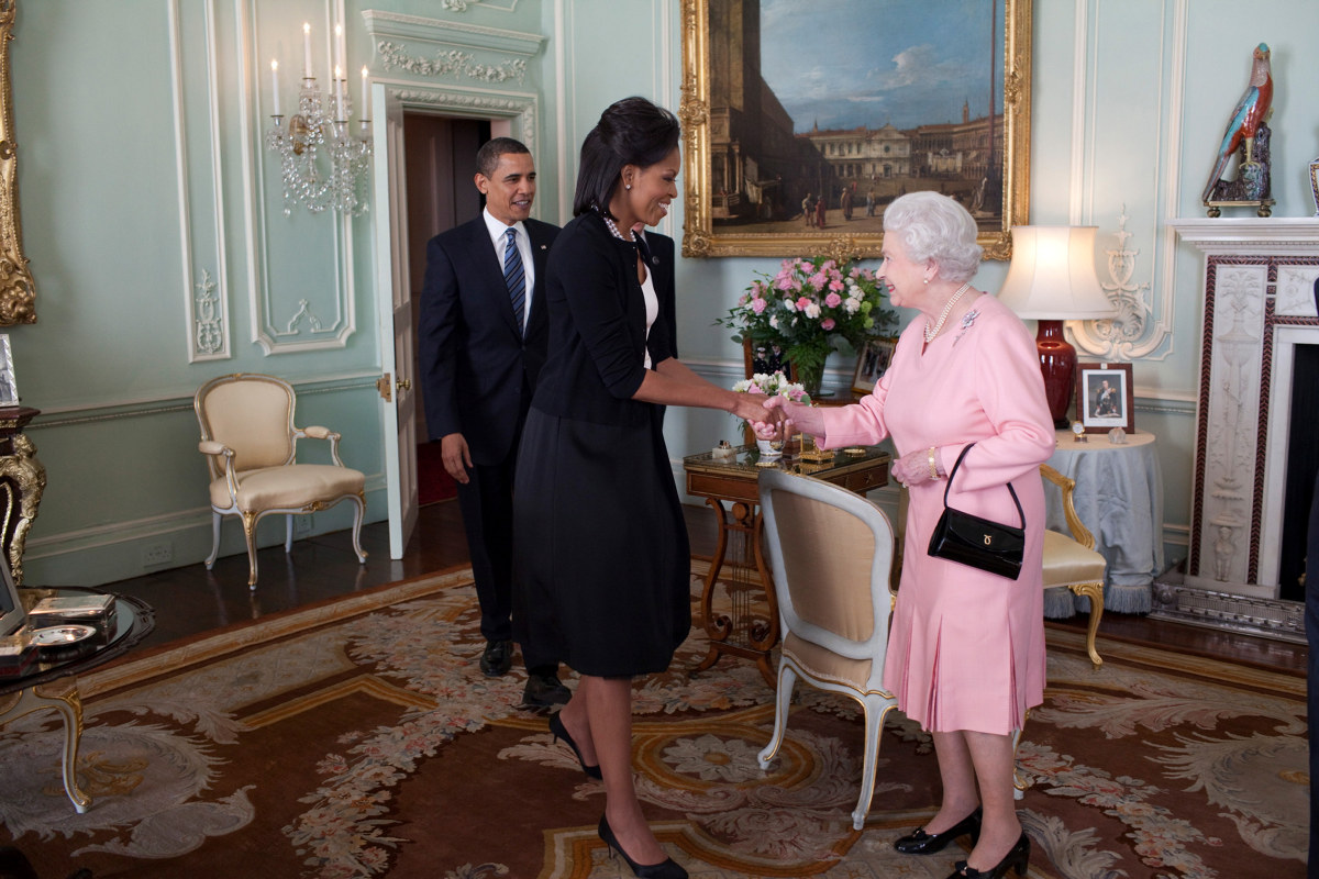 Queen Elizabeth II - White House Historical Association