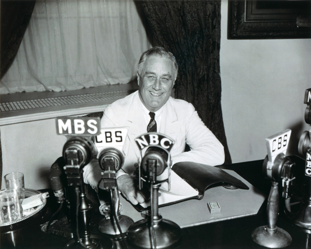 The Fireside Chats: Roosevelt's Radio Talks - White House Historical ...