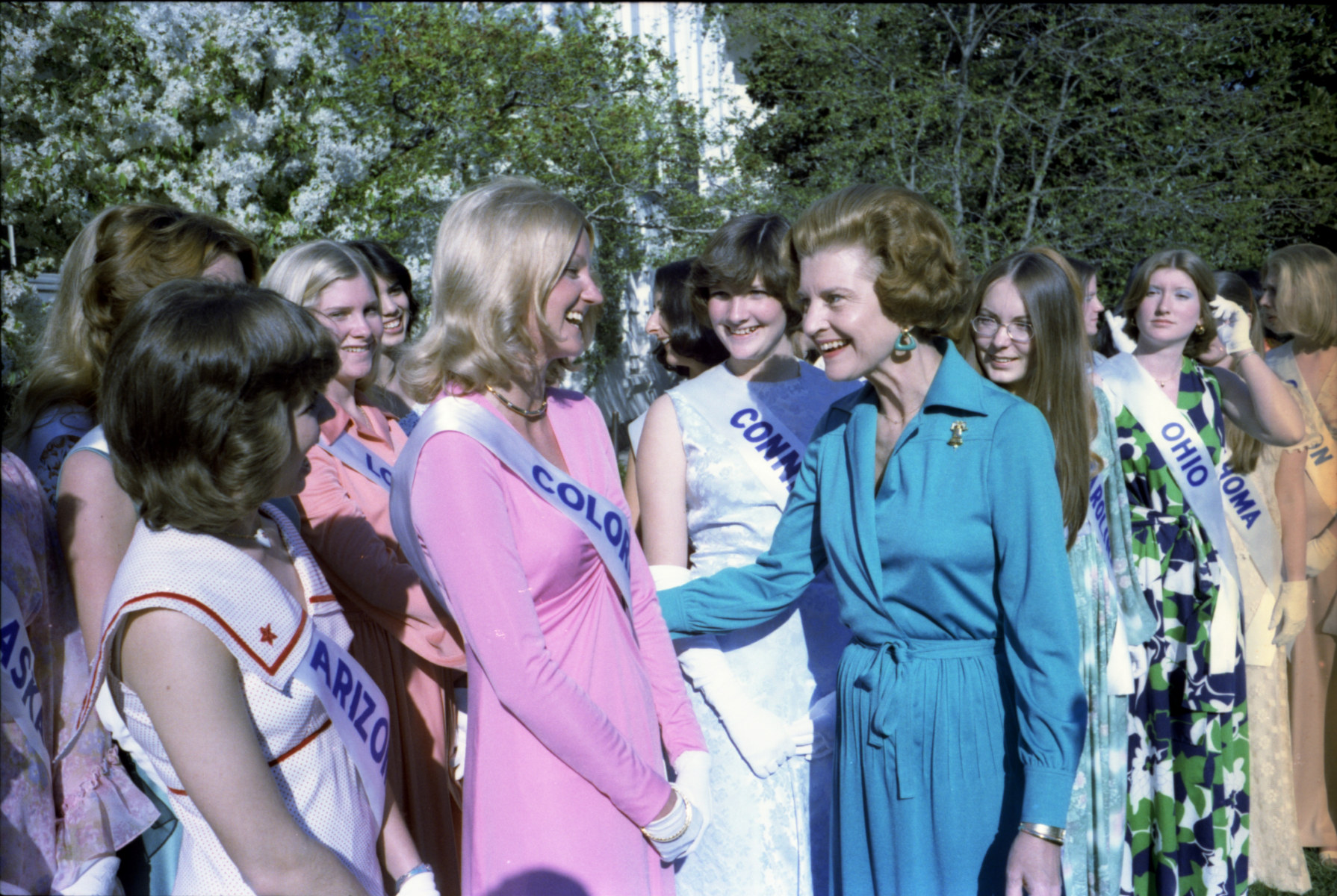 First Ladies and Cherry Blossoms - White House Historical Association