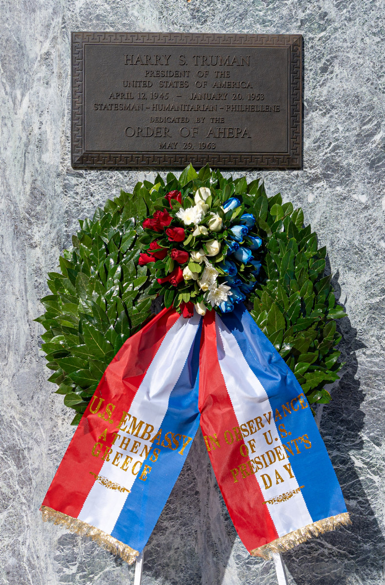 2023 Presidents' Day Wreath Laying Ceremonies - White House Historical ...