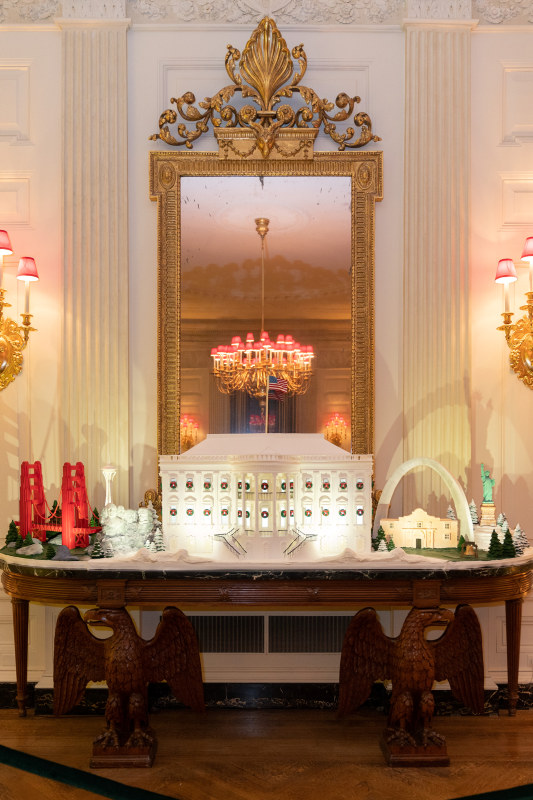 Gingerbread at the White House - White House Historical Association