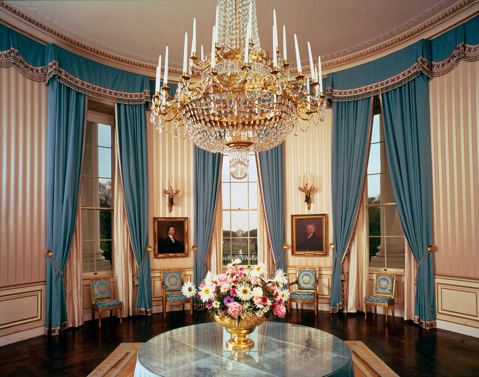 The Blue Room - White House Historical Association