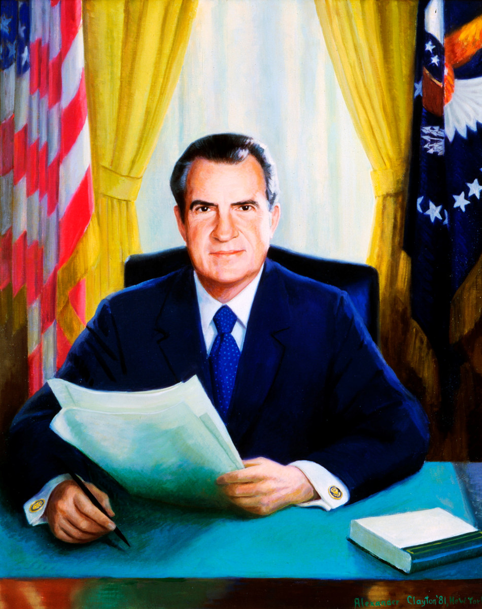 Official White House Portraits - White House Historical Association