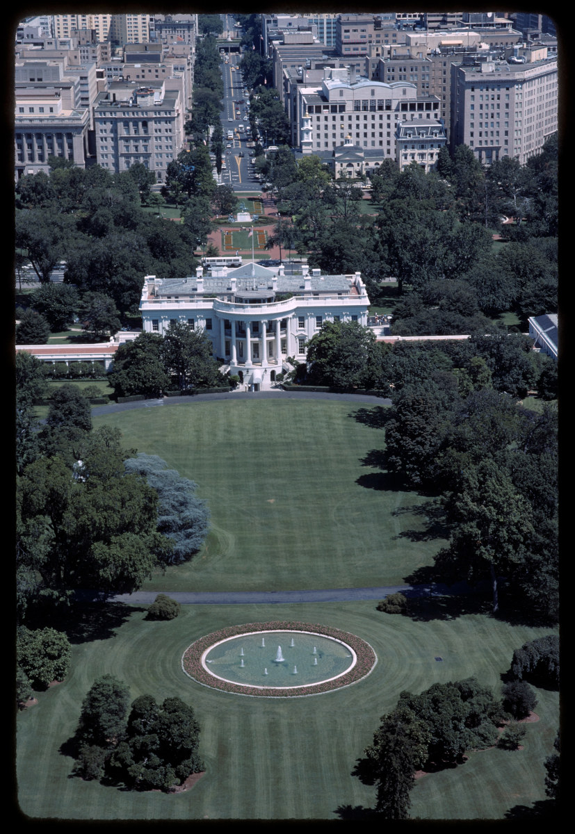 White House South Portico - White House Historical Association