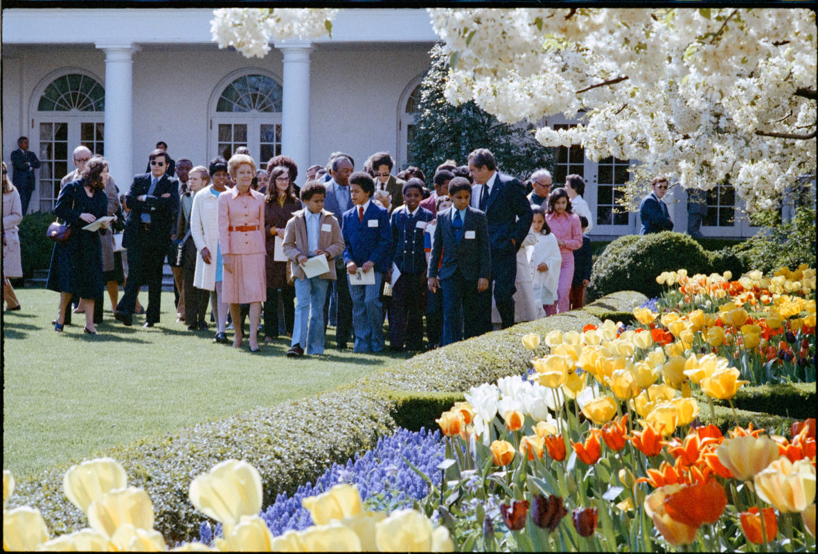 Patricia Nixon's Visitor Friendly White House - White House Historical ...