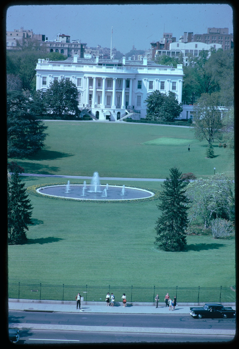 White House South Portico - White House Historical Association