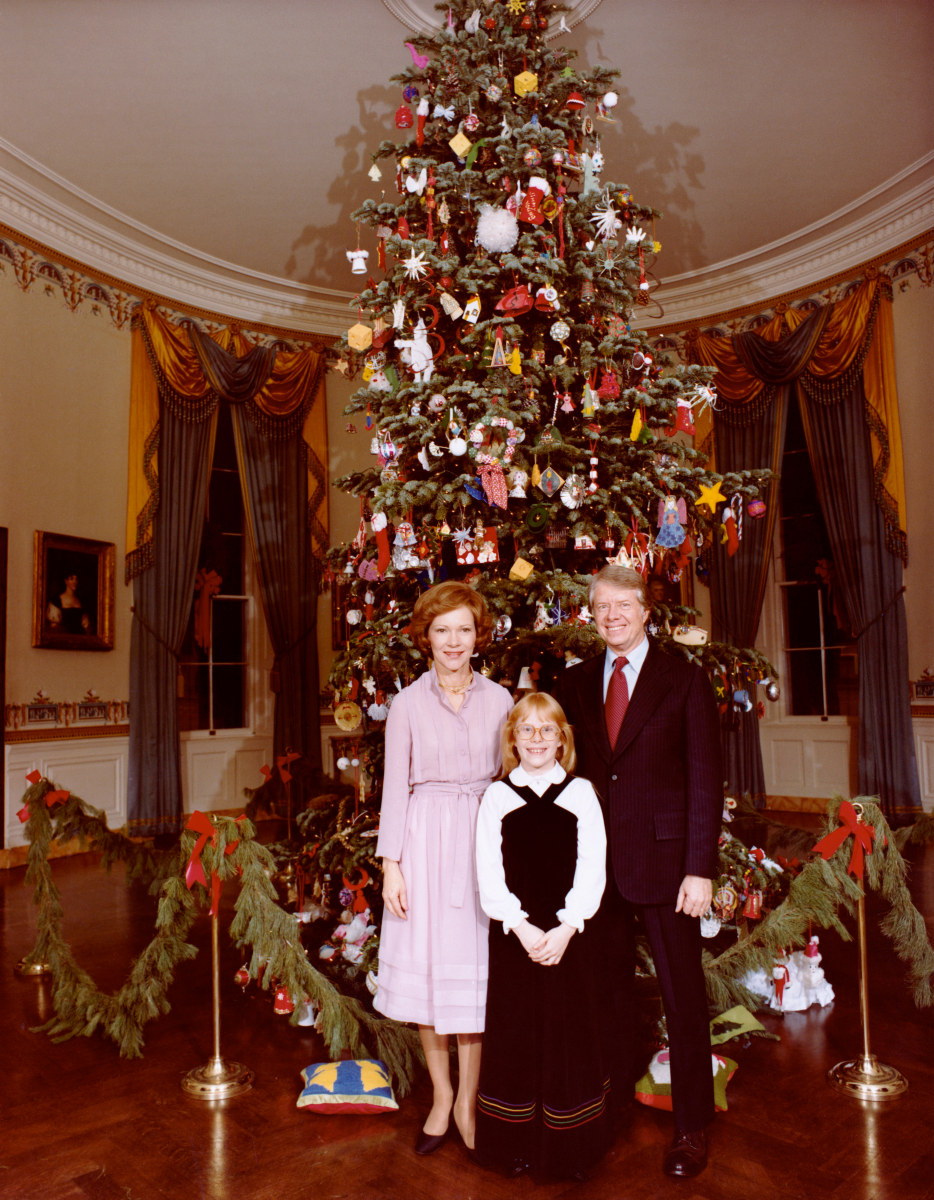 White House Christmases Past - White House Historical Association