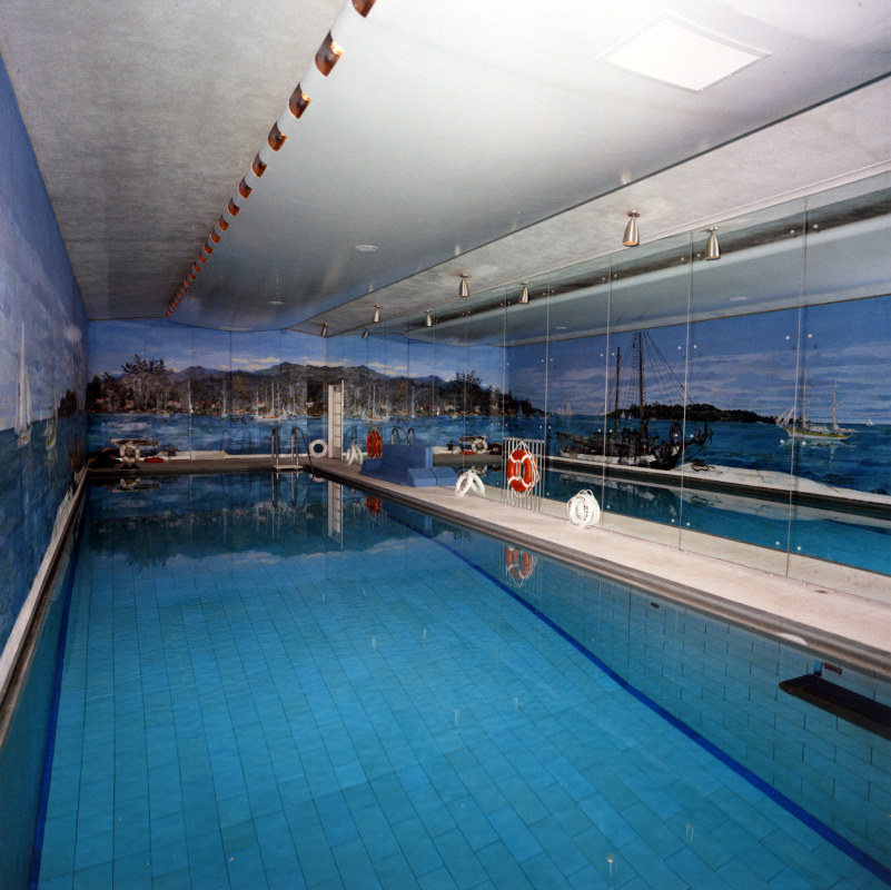 A Pool for the President - White House Historical Association