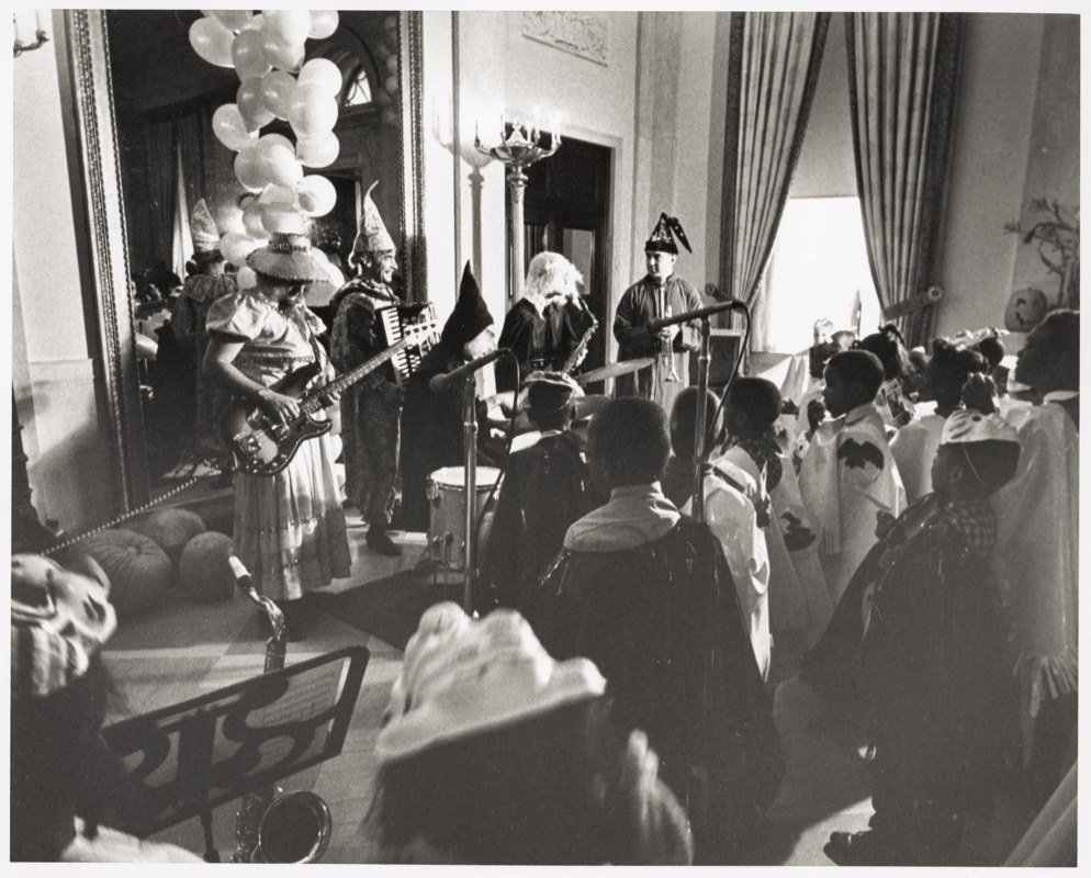 Halloween at the White House - White House Historical Association