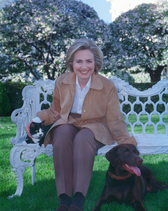 White House Pets: First Ladies with Family Pets - White House ...