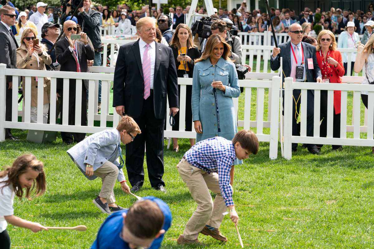 Reports from White House Easter Egg Rolls Past - White House Historical ...
