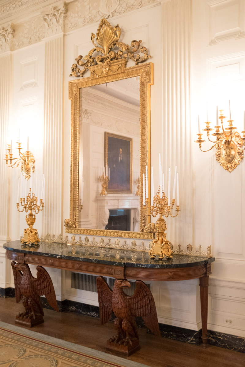 Decorative Arts in the White House - White House Historical Association