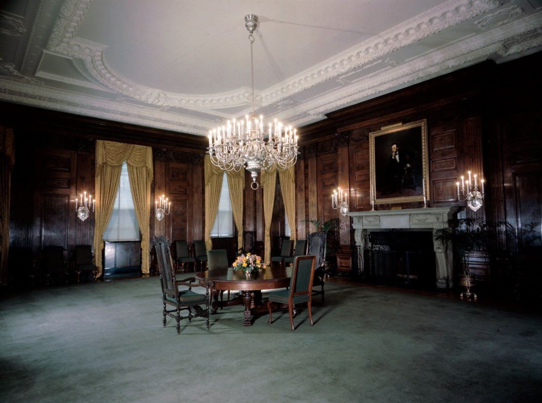 The State Dining Room - White House Historical Association