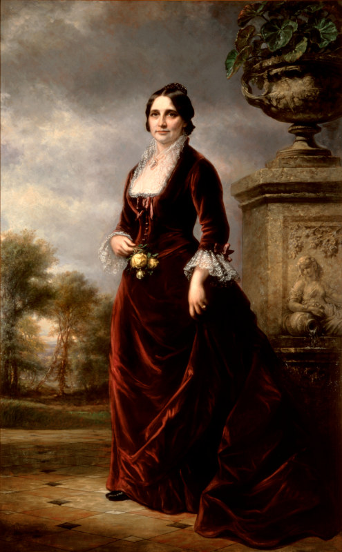 First Lady Portraits - White House Historical Association