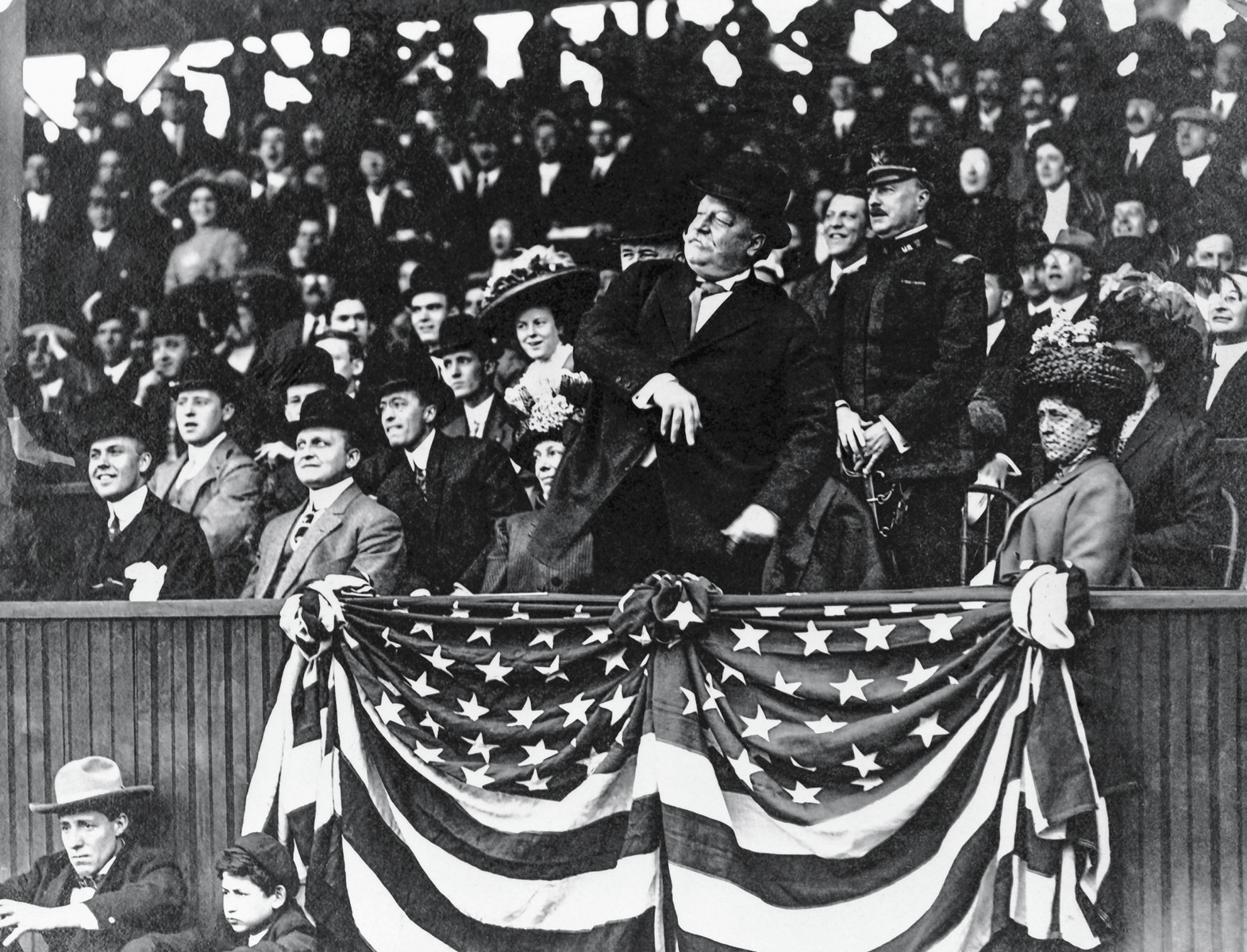 Presidents & Baseball - White House Historical Association