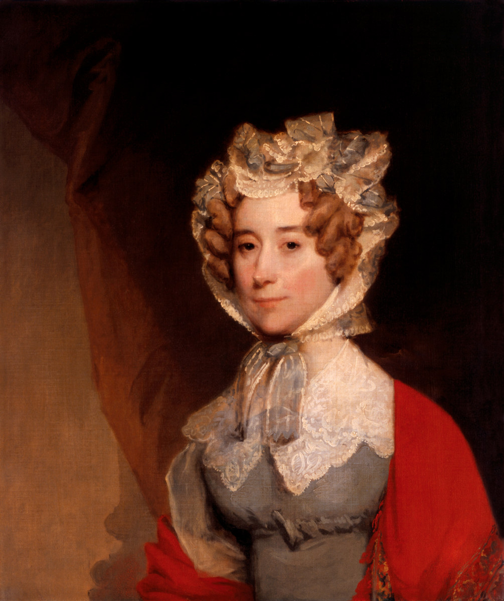 First Lady Portraits - White House Historical Association