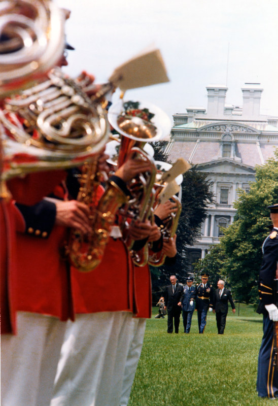 The United States Marine Band: Music as Diplomacy - White House ...