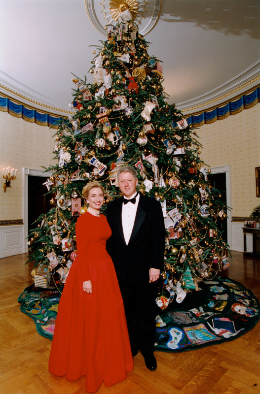 White House Christmases Past - White House Historical Association