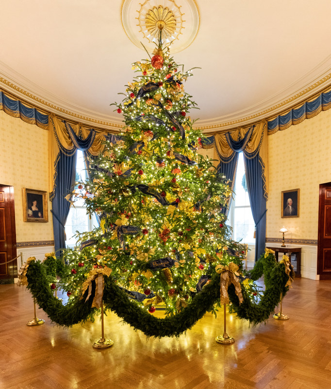 White House Christmases Past - White House Historical Association
