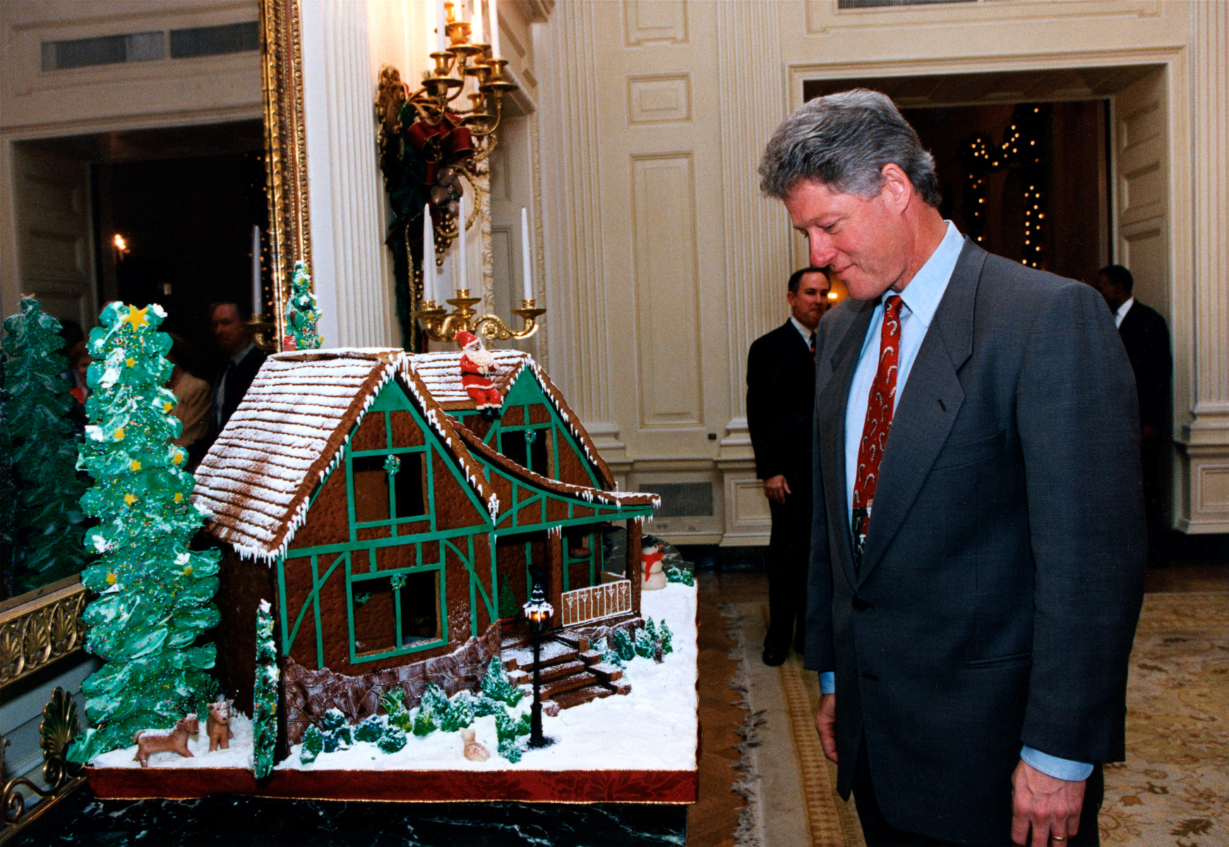 Gingerbread at the White House - White House Historical Association
