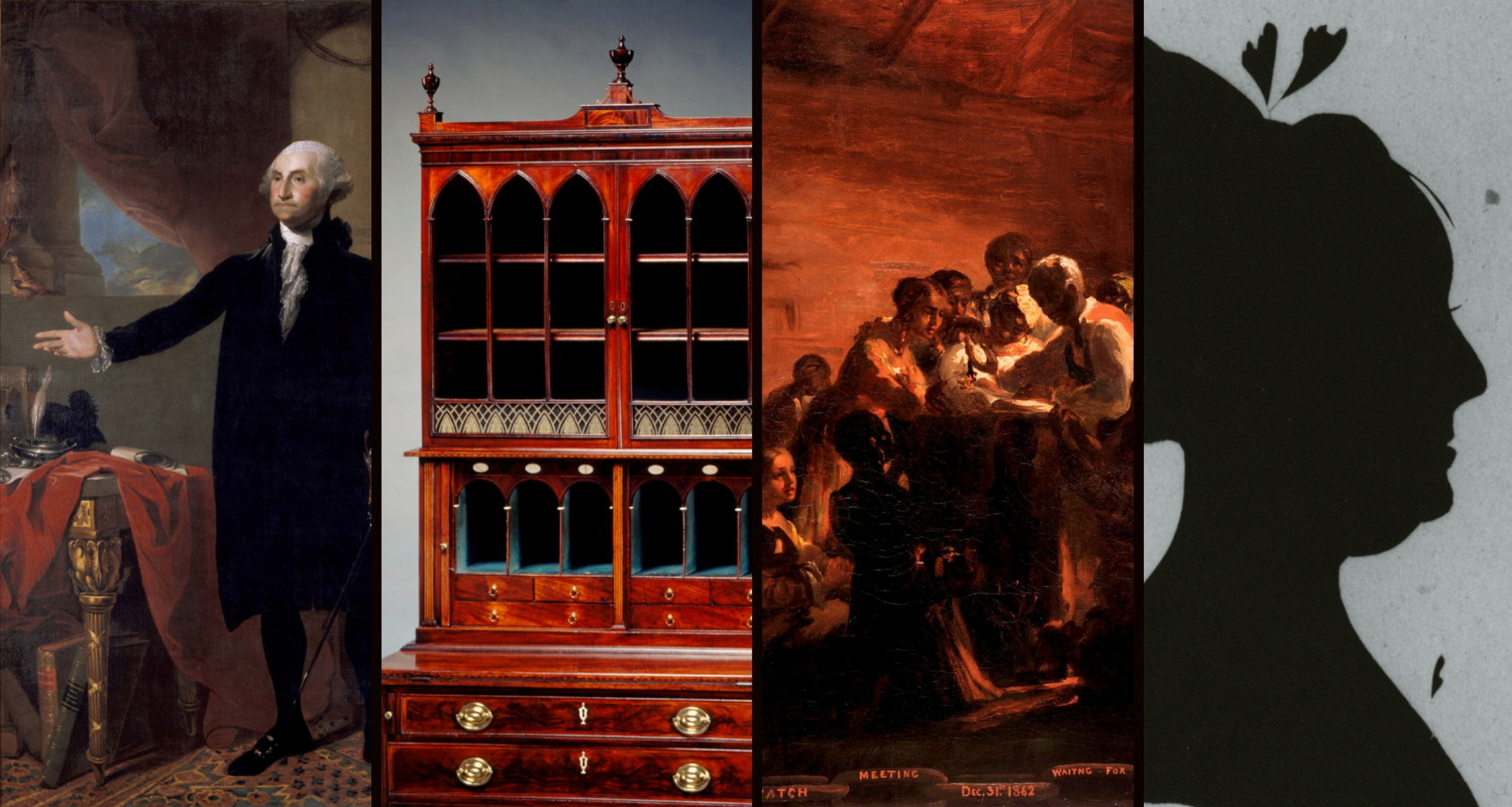 Slavery and Freedom in the White House Collection: Slavery at the White ...