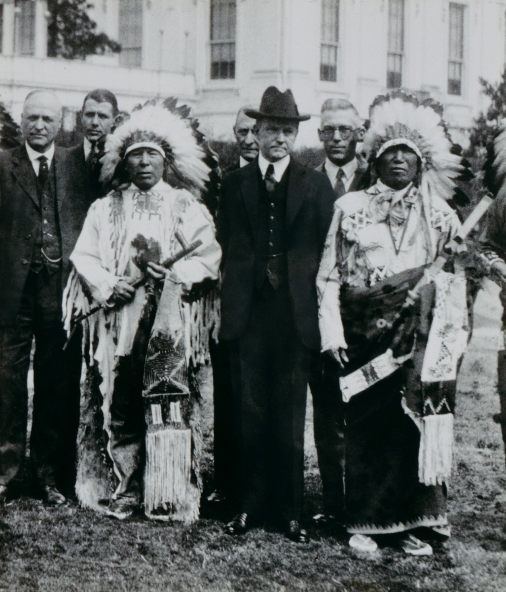 Calvin Coolidge and Native Americans - White House Historical Association
