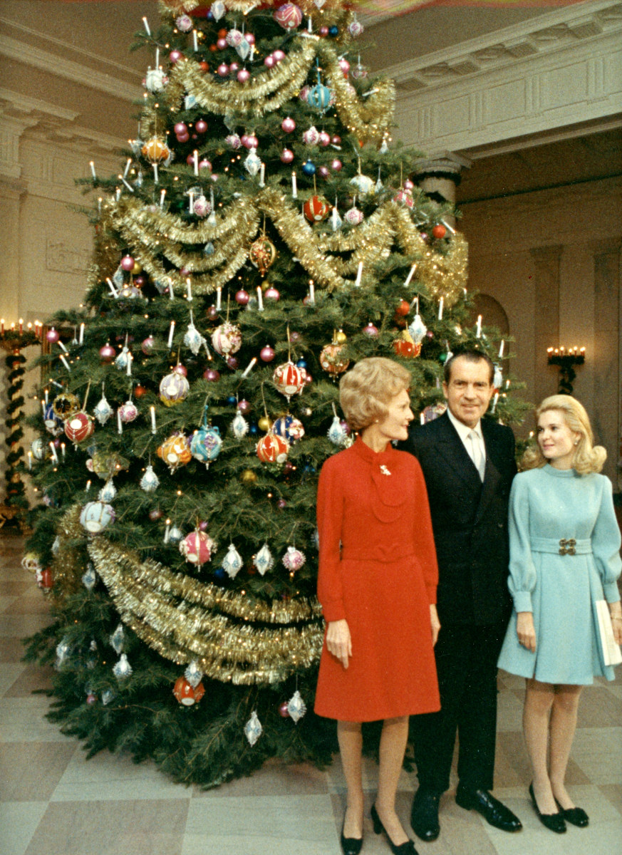 White House Christmases Past - White House Historical Association