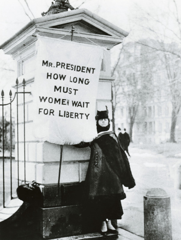 Picketing the White House - White House Historical Association