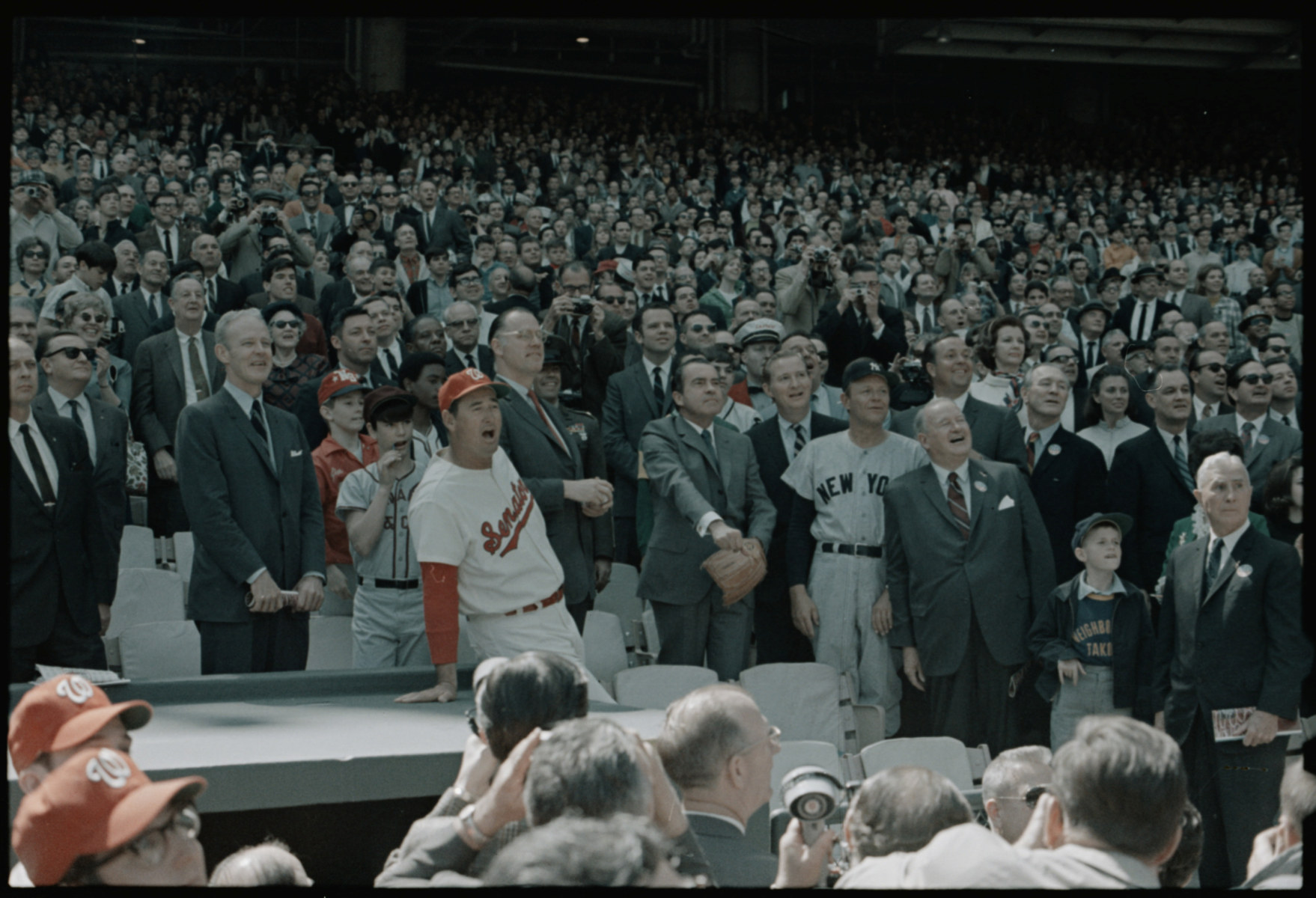 Presidents & Baseball - White House Historical Association