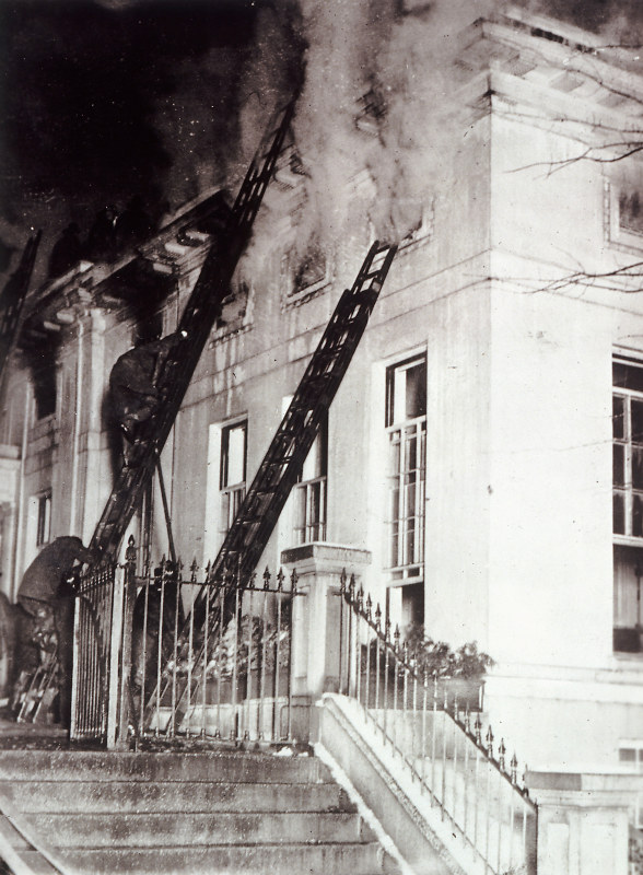 The Christmas Eve West Wing Fire of 1929 - White House Historical ...