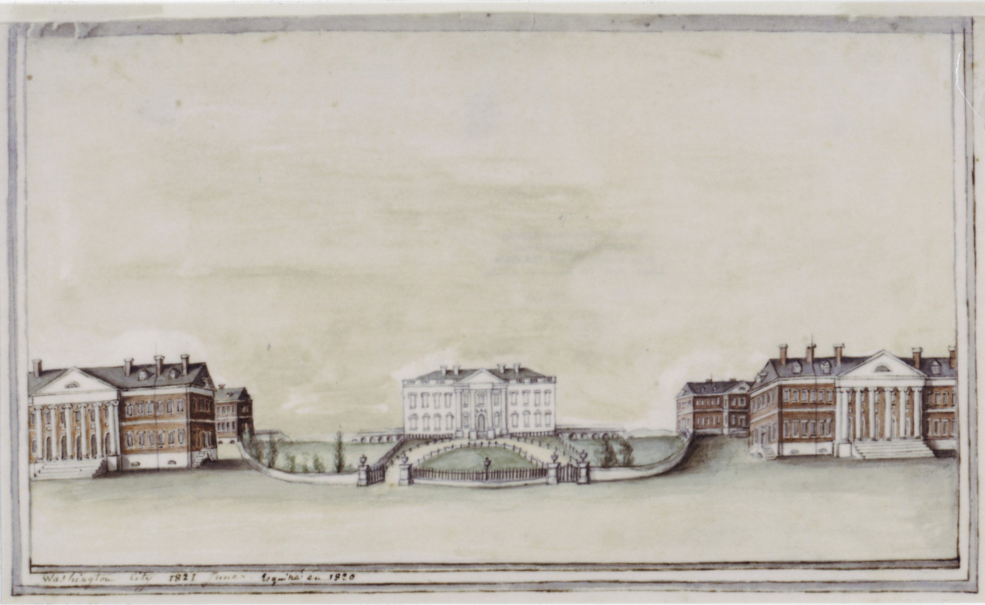 Baron and Baroness Hyde de Neuville and Decatur House - White House ...