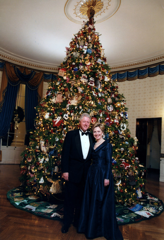 White House Christmases Past - White House Historical Association