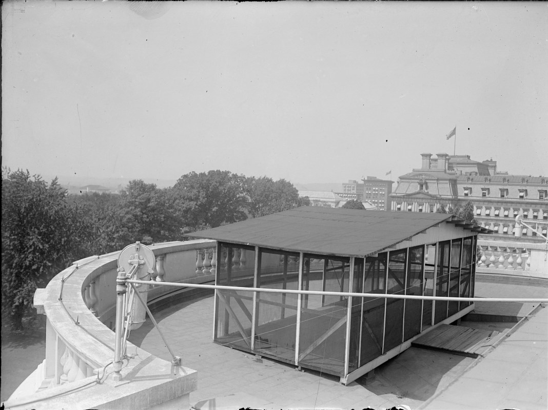 The Solarium - White House Historical Association