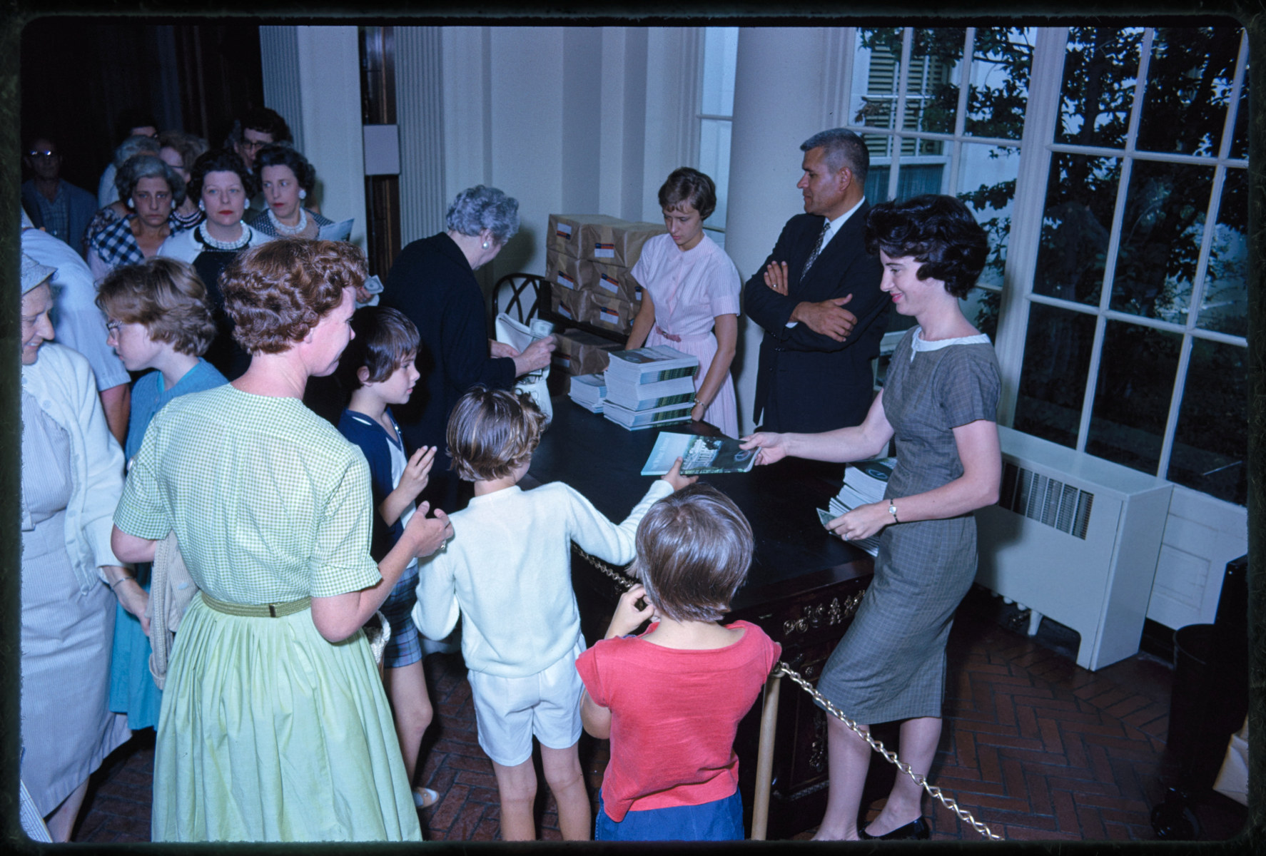 Slide Digitization - White House Historical Association