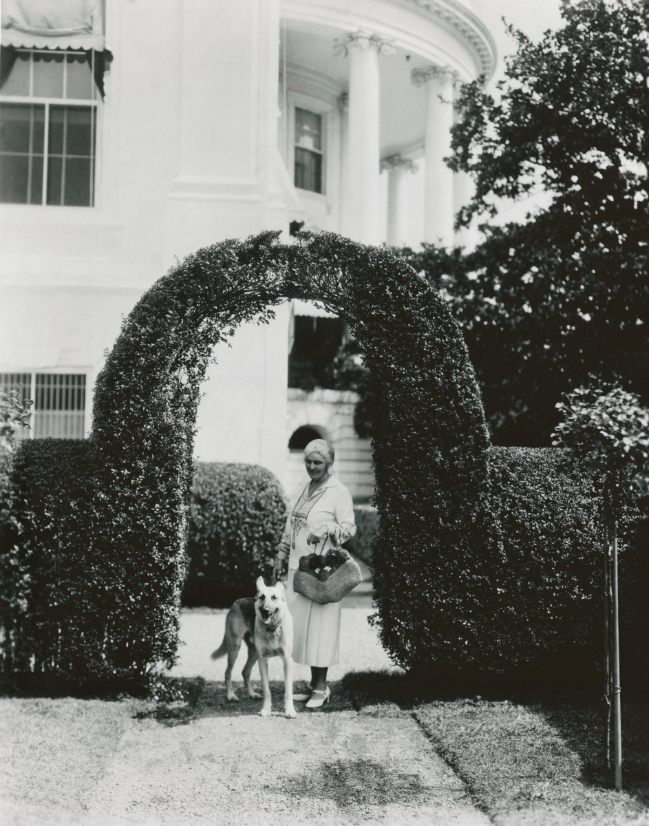 White House Pets: First Ladies with Family Pets - White House ...