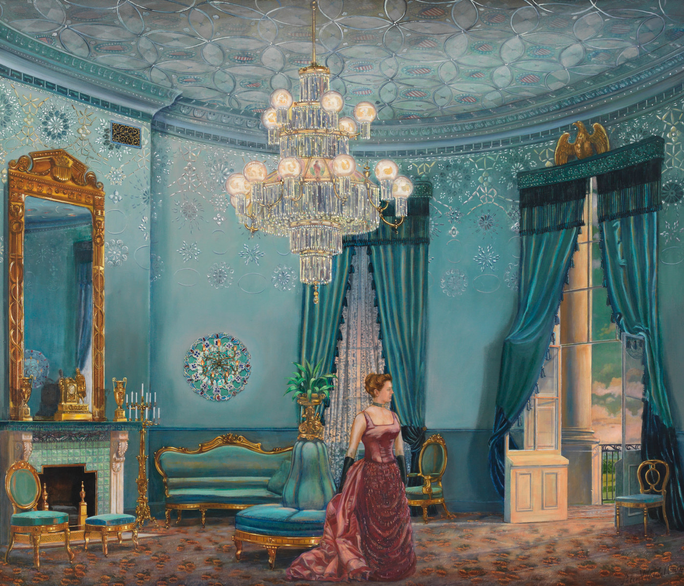 The Blue Room - White House Historical Association