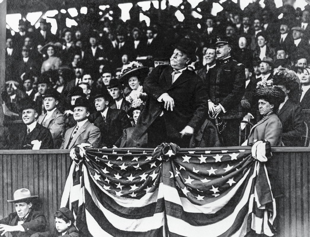 Presidents & Baseball - White House Historical Association