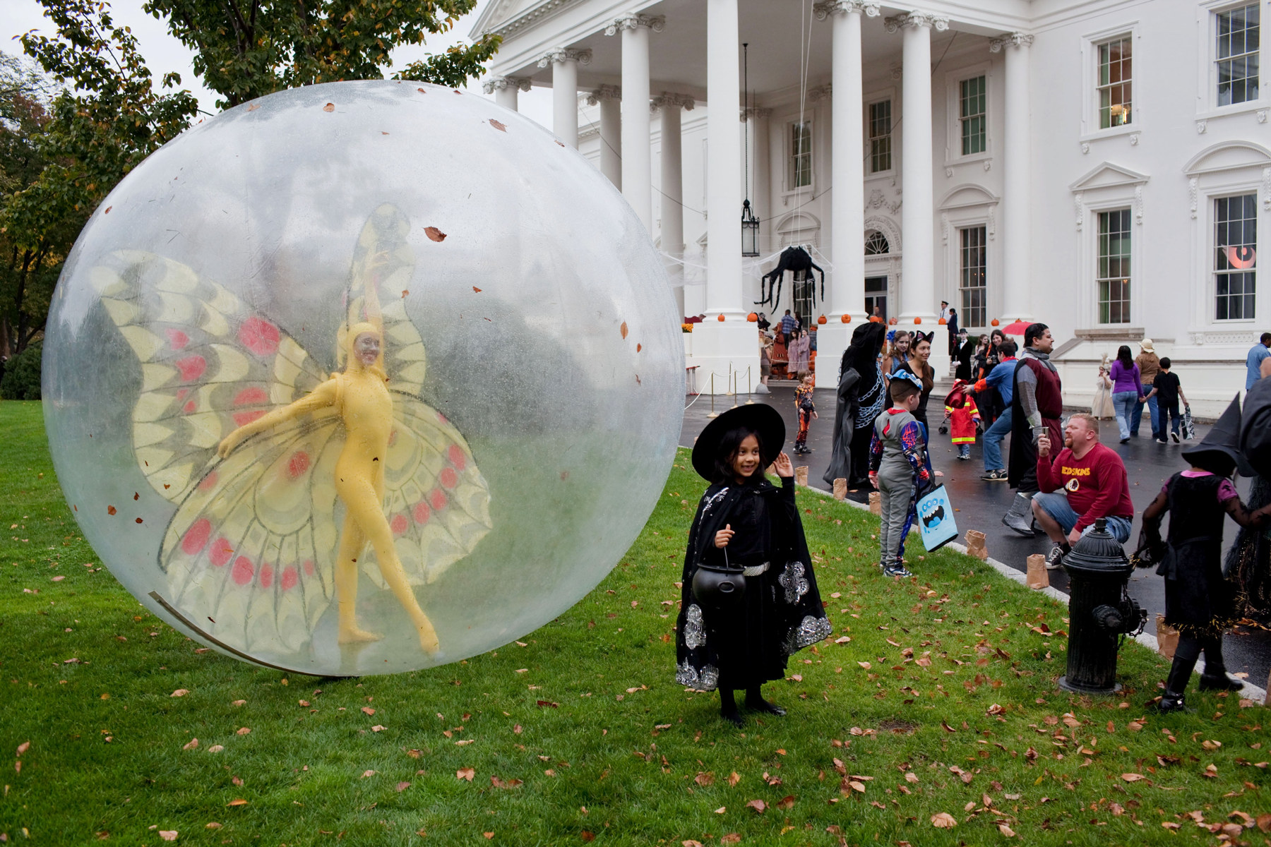 Halloween at the White House - White House Historical Association