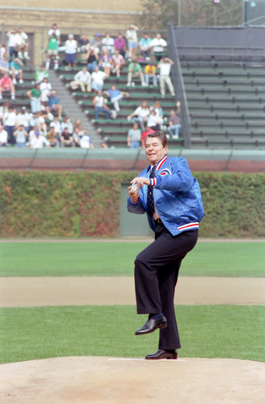 Presidents & Baseball - White House Historical Association